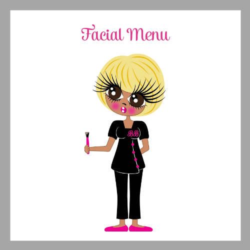 Facial Menu - Be Beautiful Hair & Beauty